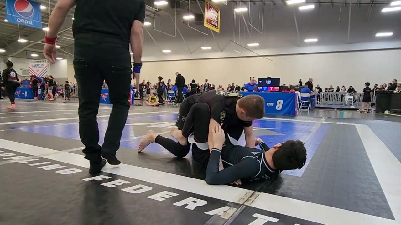 Roman Williams (804 Jiu-Jitsu) NOGI, American Grappling Federation, Richmond VA, (2/18/2023 ...