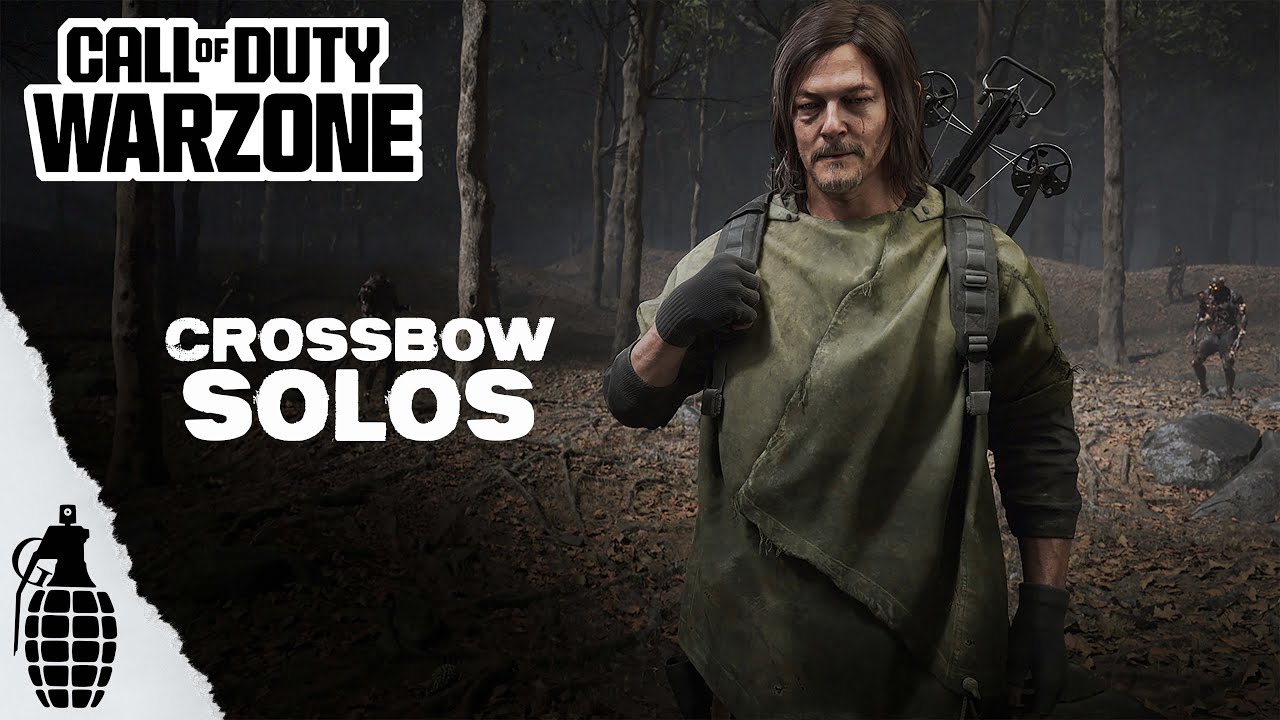 Warzone Crossbow Solos (LIVE) - YouTube