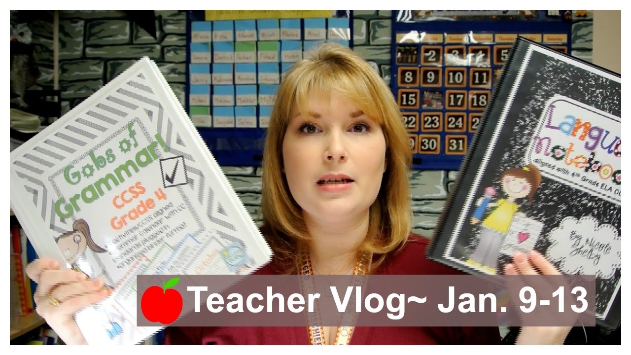 Teacher Vlog~ Jan. 9-13th - YouTube
