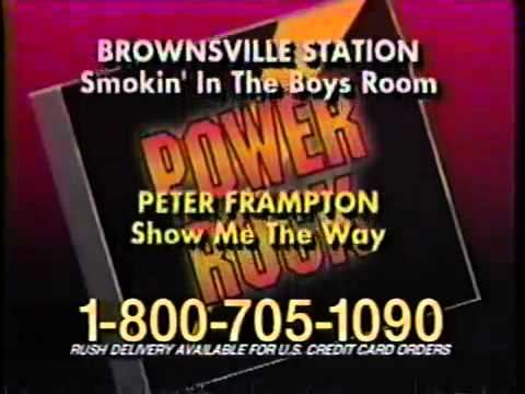 1997 Commercial, Power Rock CD Compilation - YouTube