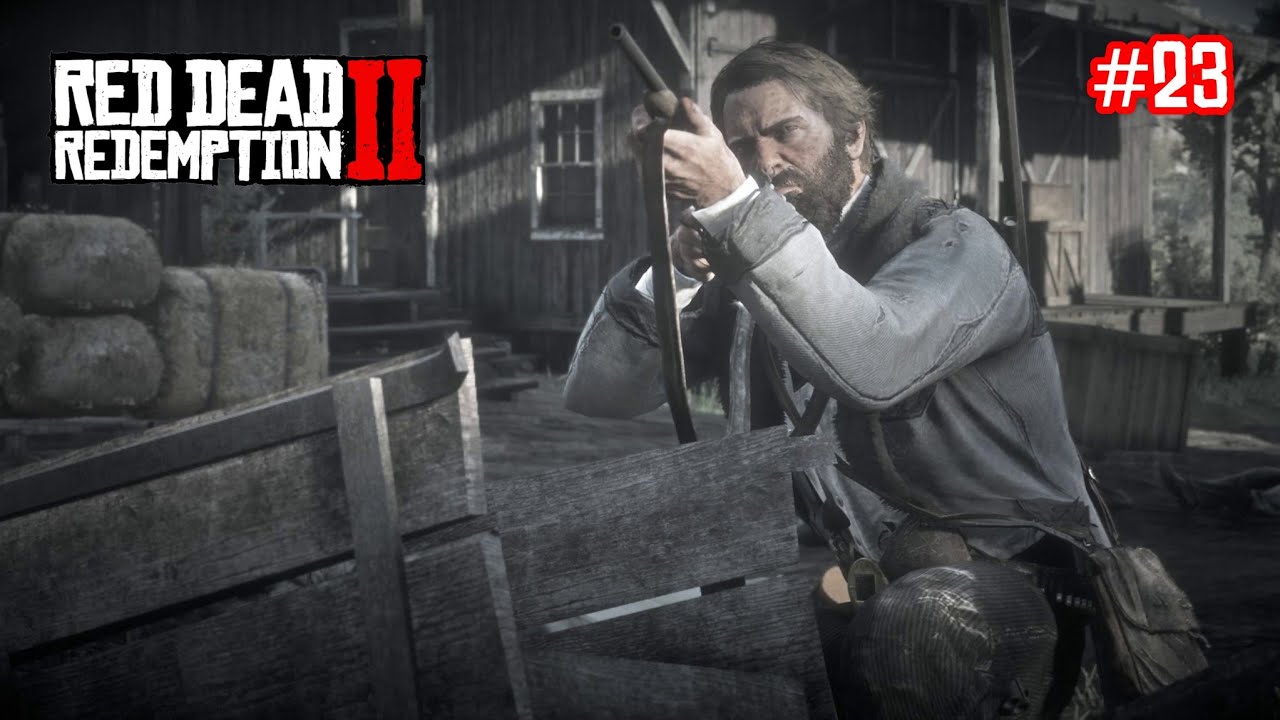 The Sheep and the Goats | Red Dead Redemption 2 - Mission #23 | rdr2 4K ...