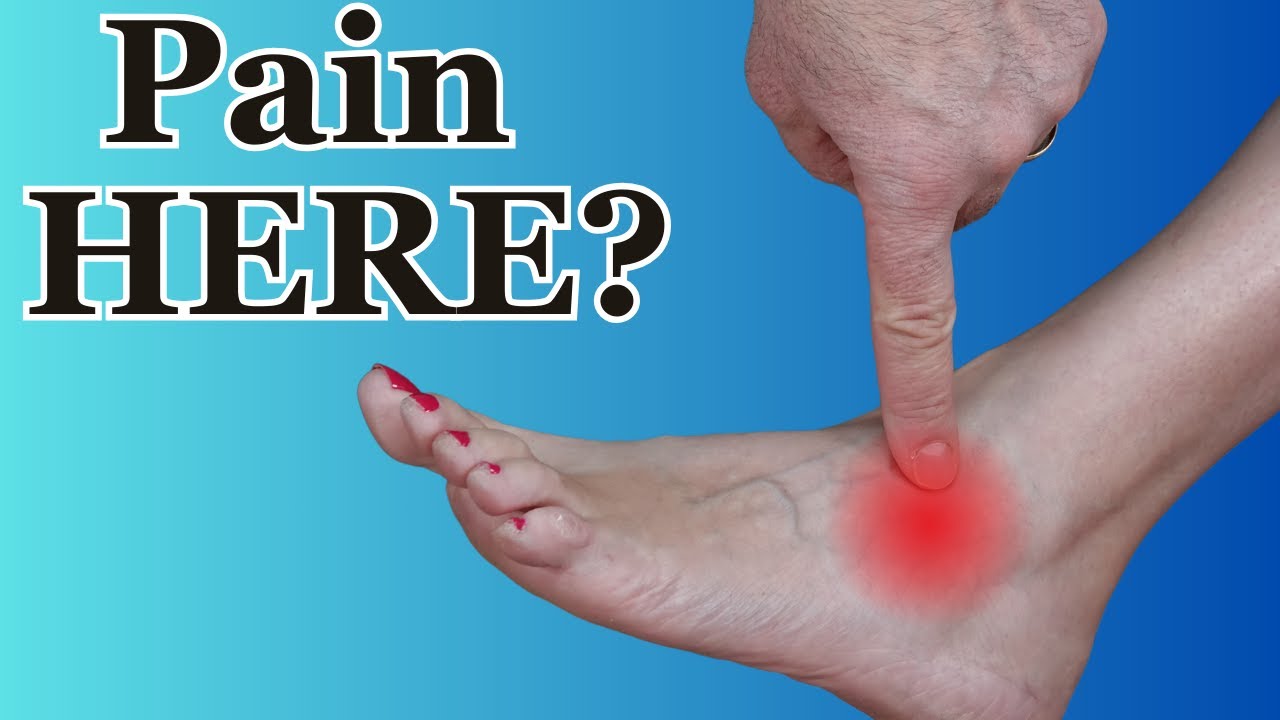 Outer Ankle Pain (Treatment Tips!) - YouTube
