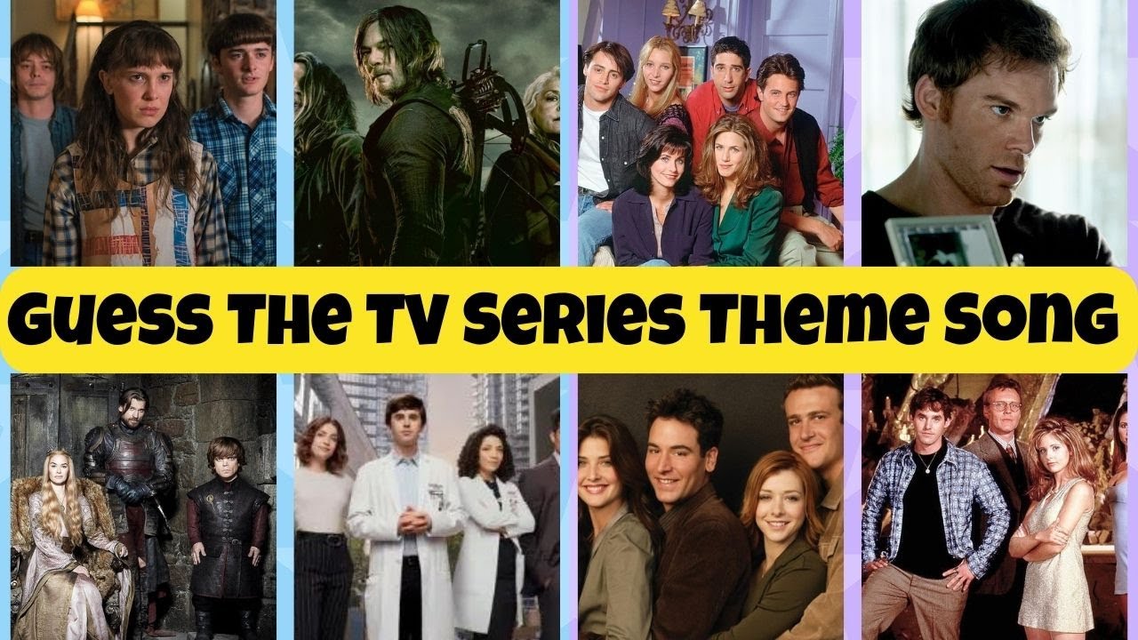 🔮Guess The TV Series Theme Song 🎵 Trivia Quiz Challenge - YouTube
