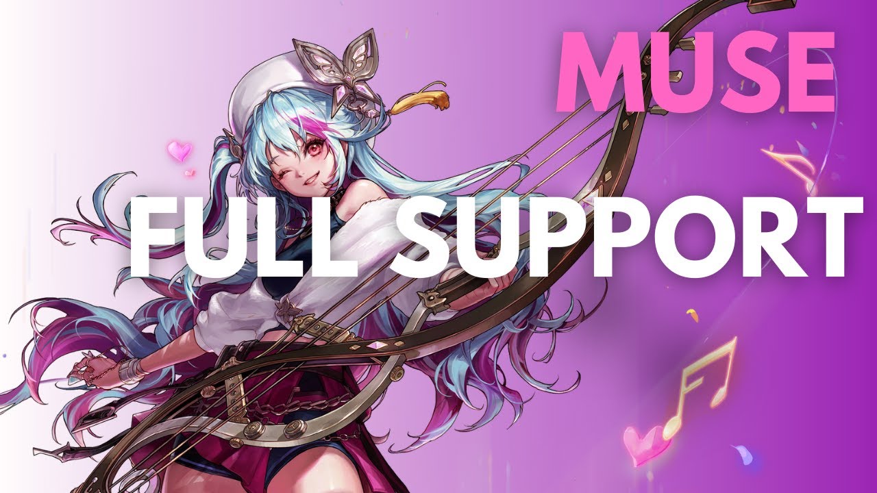 Dungeon Fighter Online - Muse : 33K Fame Full Support Soloing Canyon ...