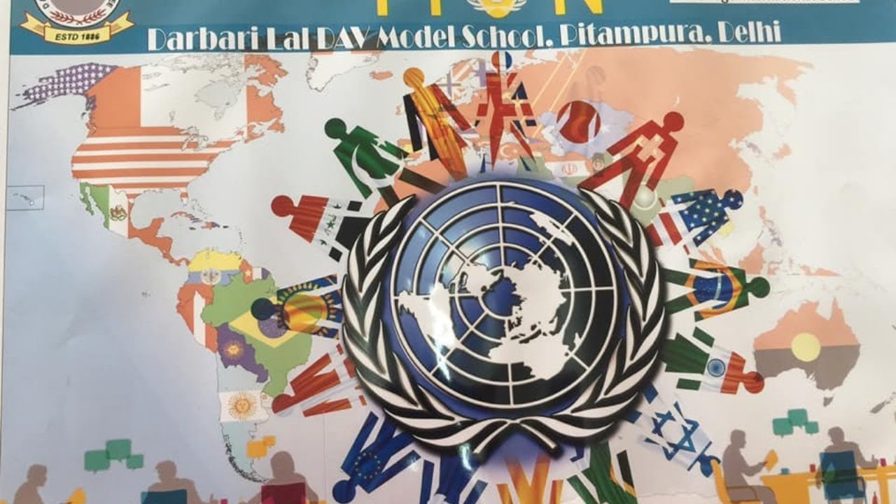 MUN(Class 6-8) -DLDAVMSPP, Cambridge Wing - YouTube