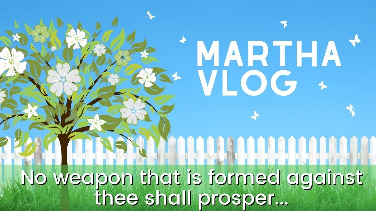 No weapon that is formed against thee shall prosper; and every tongue ...