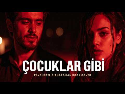 ÇOÇUKLAR GİBİ - Anadol Folk | Psychedelic Anatolian Rock Cover