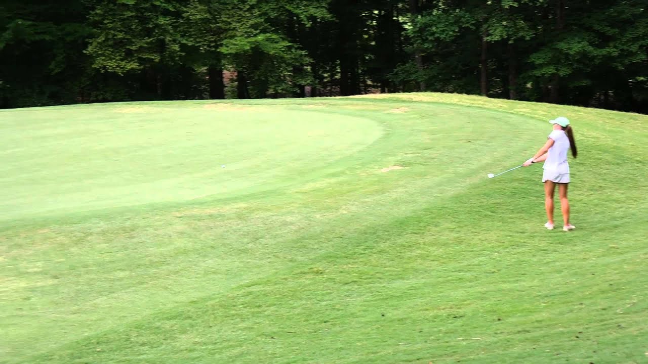 Jessica Houk 2016 Golf Profile Chipping - YouTube