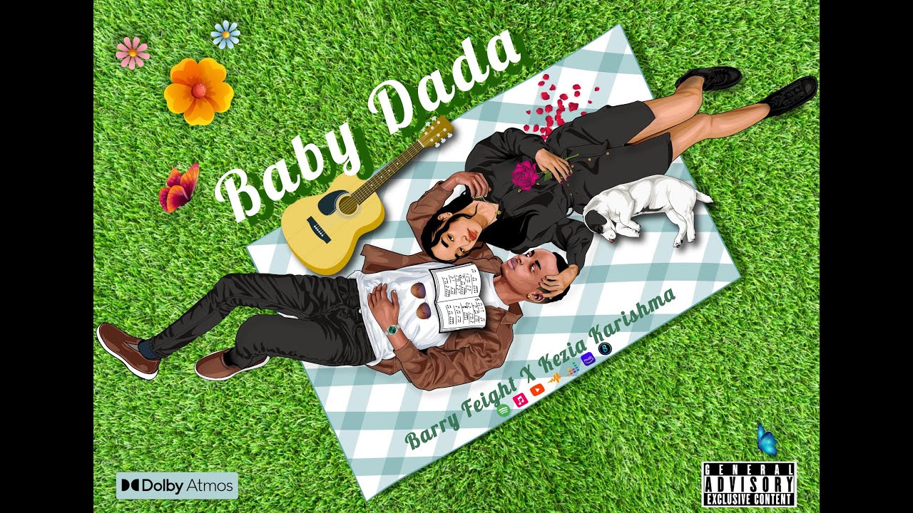 Baby Dada - Barry Feight x Kezia Karishma (Official Lyric Video) - YouTube
