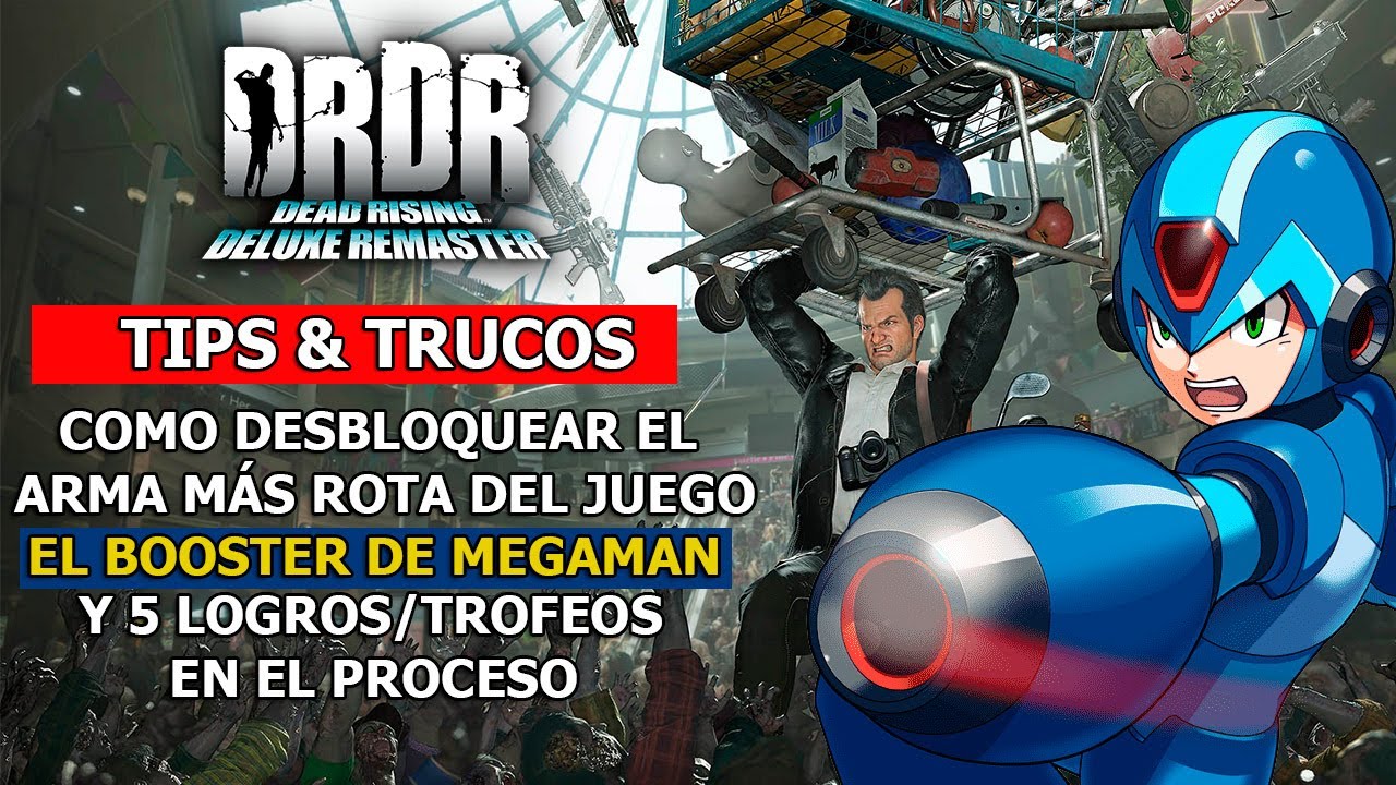 Dead Rising Deluxe Remaster | Tips & Trucos | COMO DESBLOQUEAR EL ...
