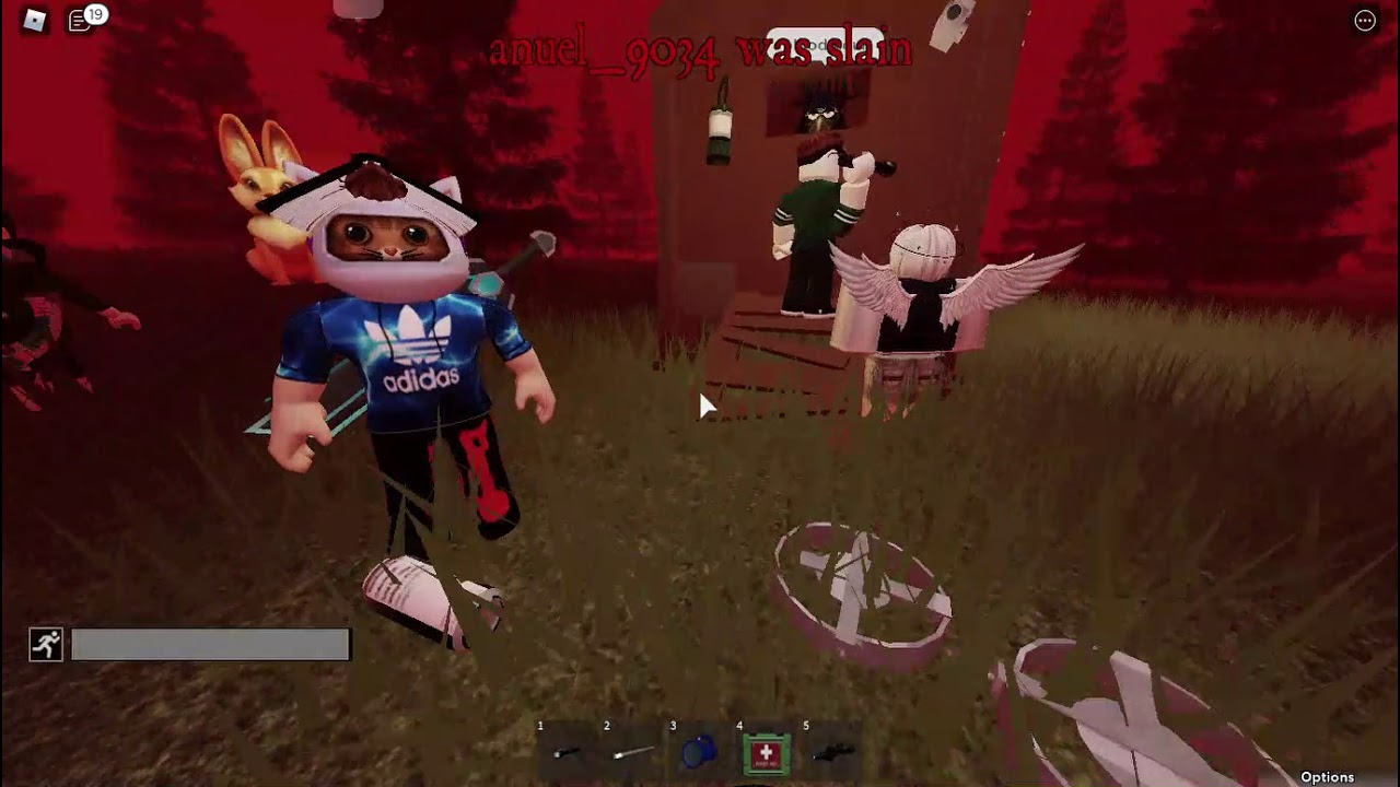 The Rake Fan Remake (Gameplay) Mode [Blood Hour] ROBLOX - YouTube