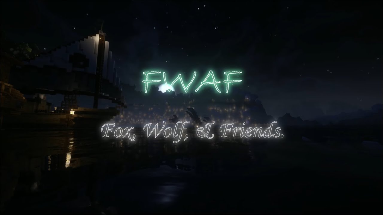 FWAF Mc Intro - YouTube