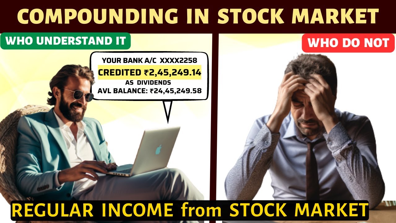 Power of COMPOUNDING in STOCK MARKET & DIVIDENDS | FIRED Ep 4 - YouTube