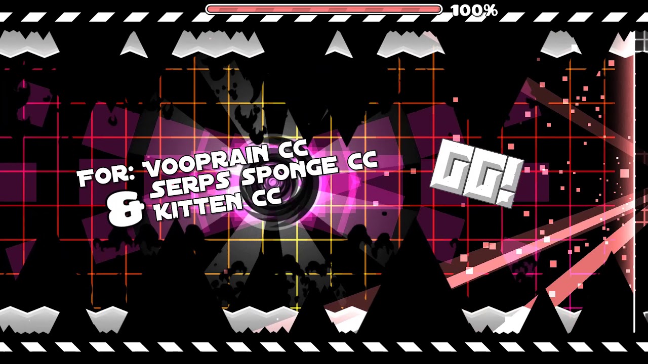 Geometry Dash - Spilled Milk (Medium/Hard Demon) 100% - YouTube