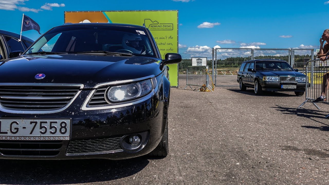 Saab Grand Meet 2018 - YouTube