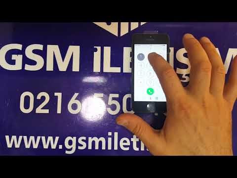 iPHONE 5 EKRAN DEĞİŞİMİ iPHONE 5 SCREEN REPLACEMENT