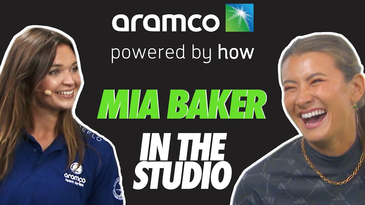 Mia Baker's swing after ONLY two years playing golf | A transformation ...