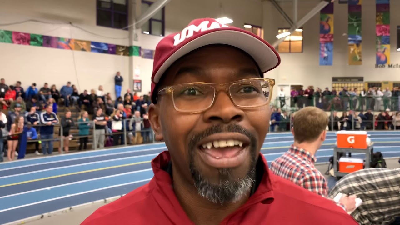 David Jackson Director is Track and Field Umass Amherst - YouTube