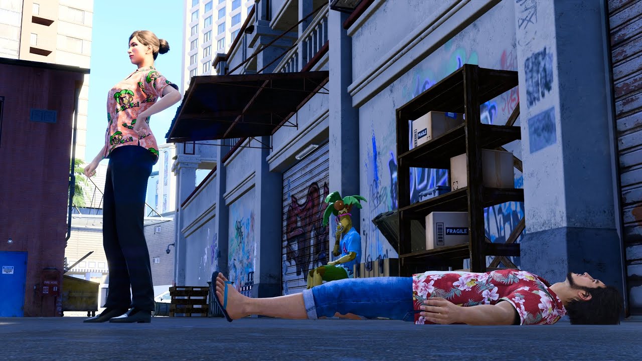 Like a Dragon: Infinite Wealth | Substory №48 - The Ultimate Alo Happy ...