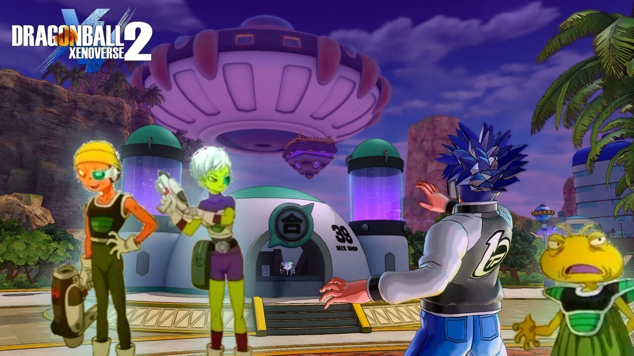 How to make Chelye & Lemo In Dragon Ball Xenoverse 2 - YouTube