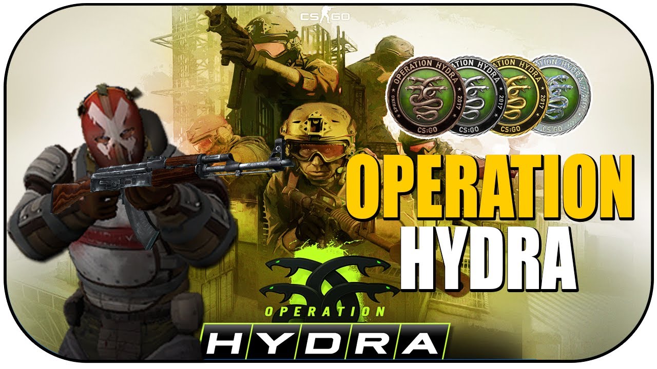 OPERATION HYDRA CS:GO MISSIONS! (Funny Moments) - YouTube