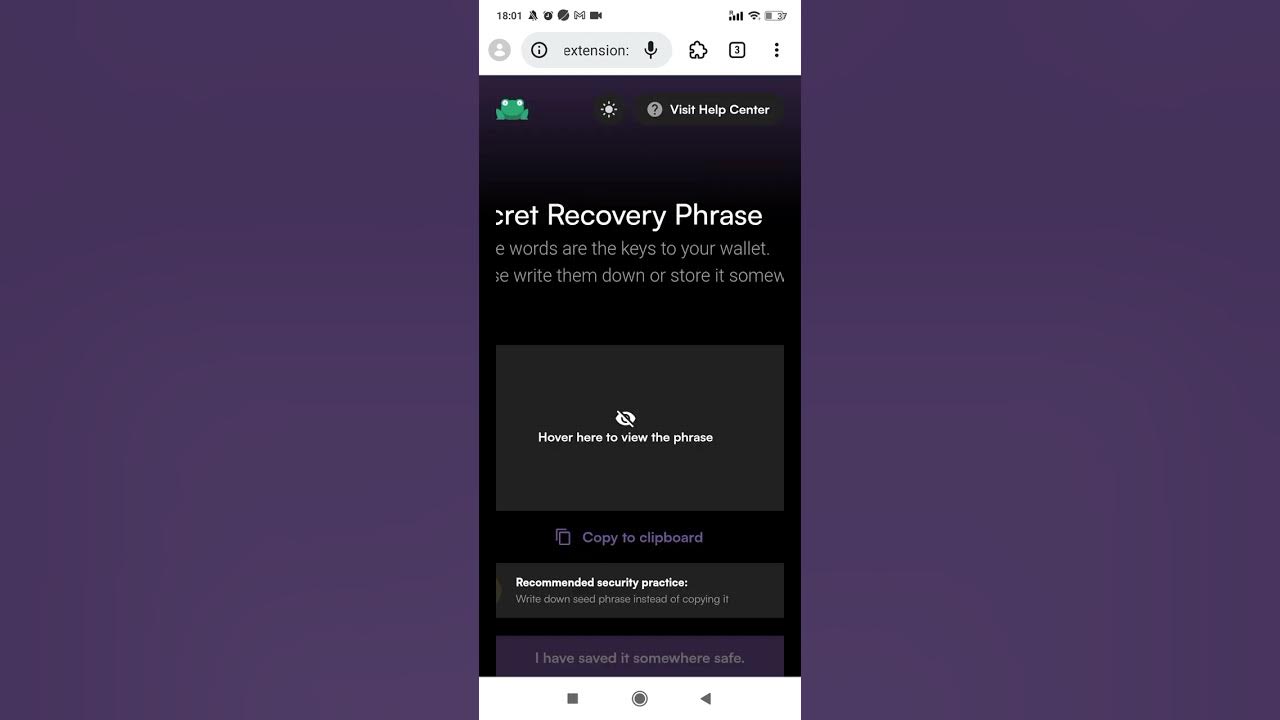 Tutorial of using Leap Cosmos Wallet Extension on Mises Browser - YouTube