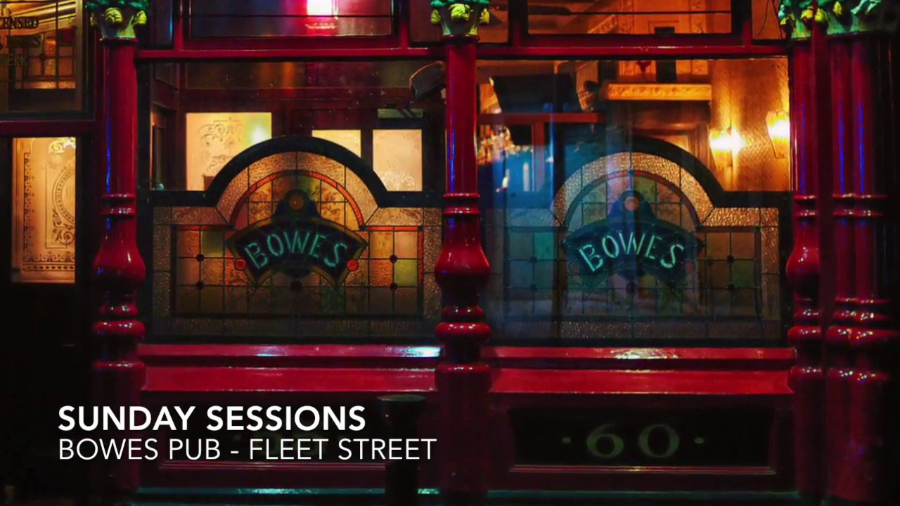 Sunday Sessions live from Bowes Pub - YouTube