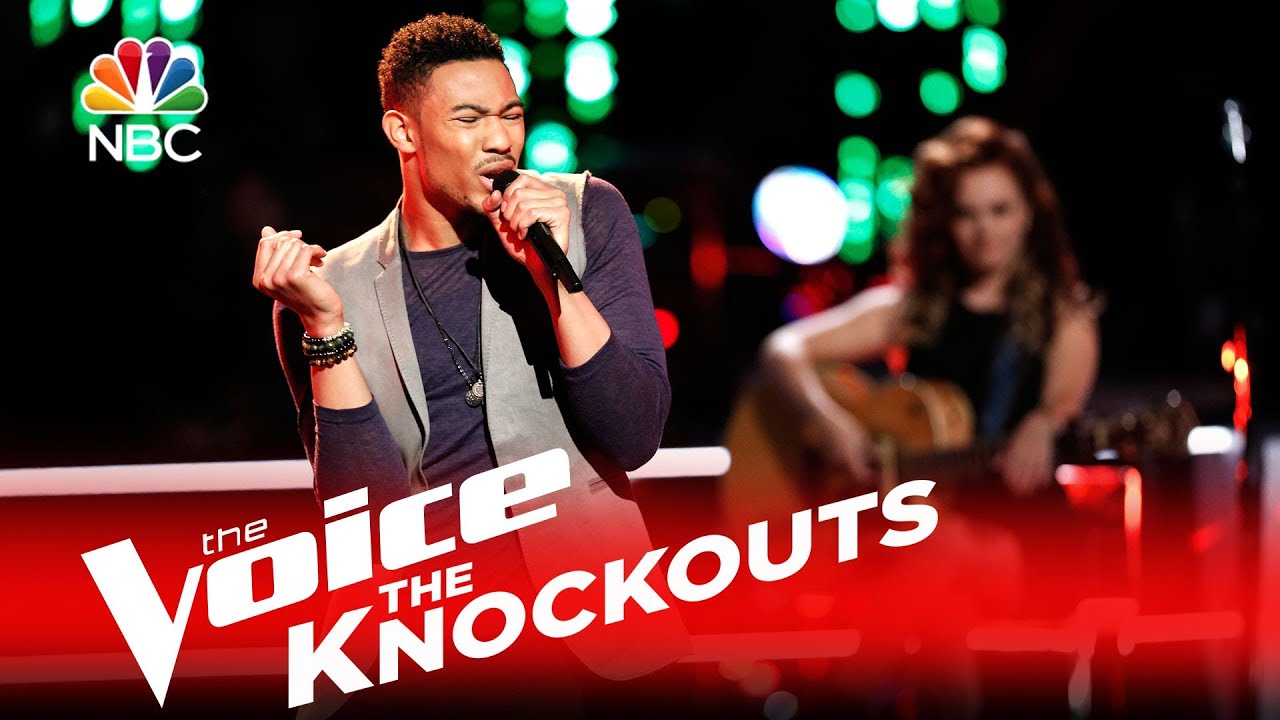 The Voice 2016 Knockout - Joe Maye: "Earned It (Fifty Shades of Grey ...