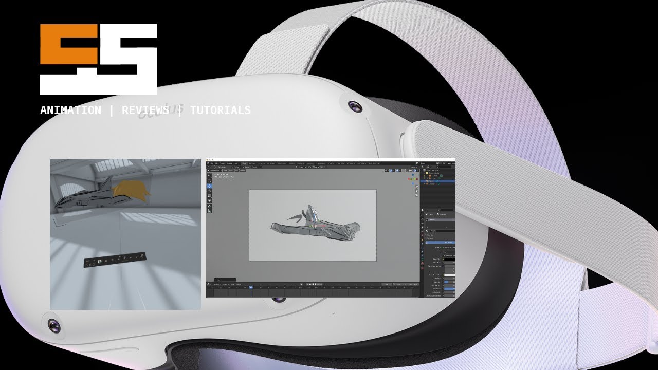 Concept Art in VR with the Quest 2 and talking Youtube - YouTube