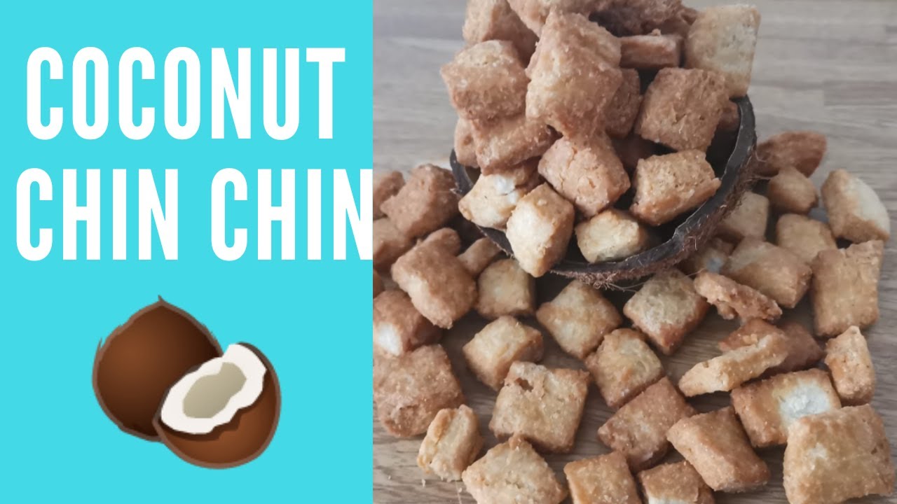 How To Make Coconut Chin chin #Reenkakitchenchinchinrecipe - YouTube