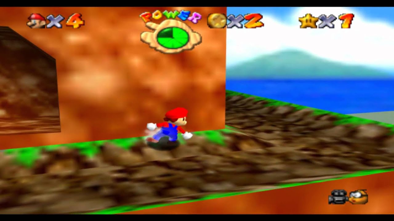Super Mario 64 Nintendo 64 1080P - YouTube