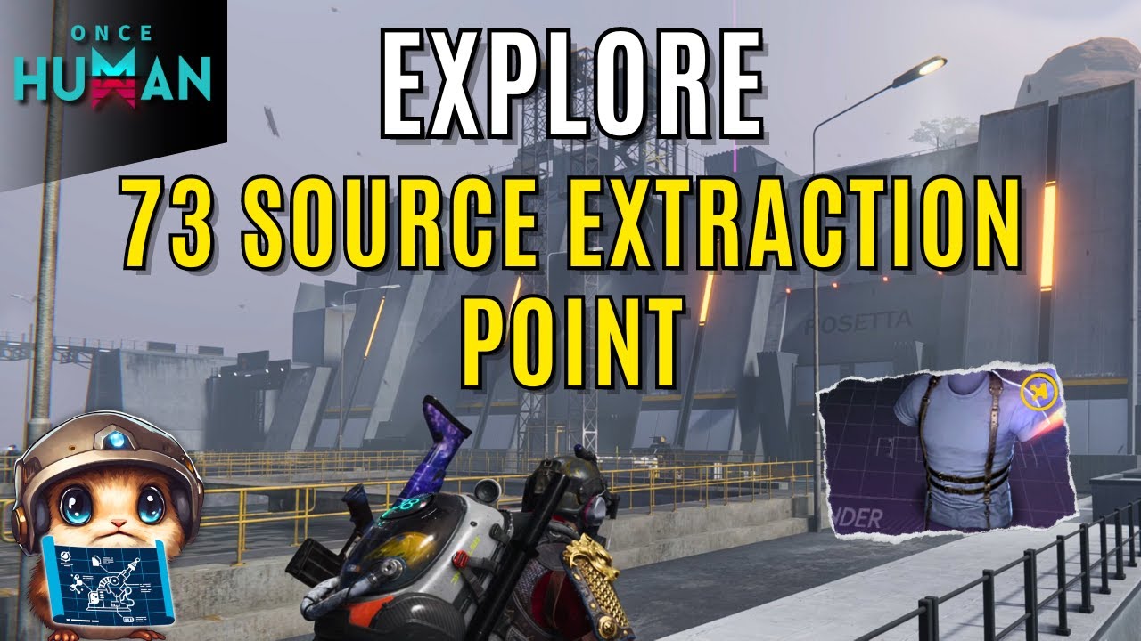 Once Human: Master & Explore 73 Source Extraction Point - Mystical ...