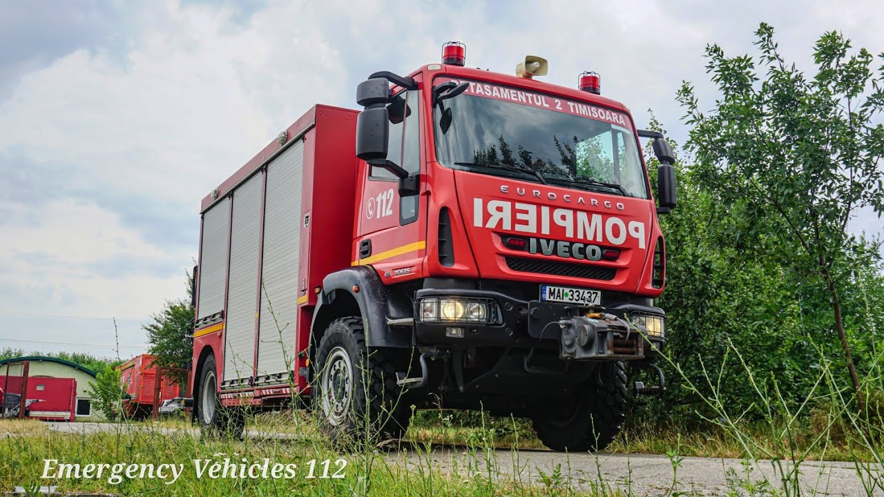 Autospeciala de Descarcerare Grea Iveco / Extrication Unit Iveco ...