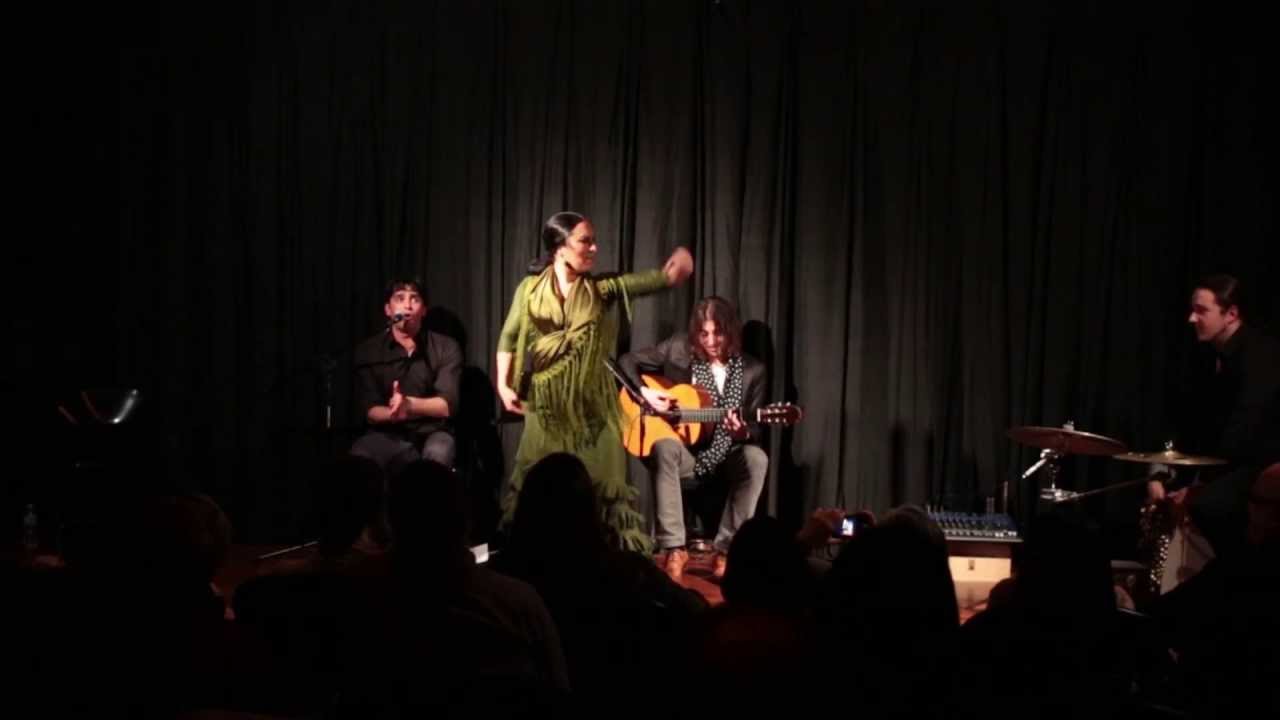 PACO SOTO & BAND Instituto Cervantes New York 2012 - YouTube
