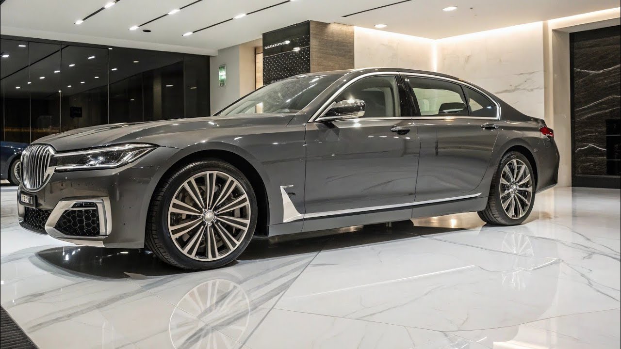 2026 BMW 740i | Luxury Sedan Review & Specs (Gray) - YouTube