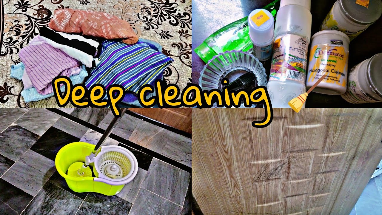 Deep cleaning vlog!Cleaning with me! Deep cleaning home Pakistani mom ...