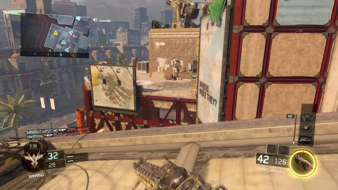 Bo3 best kuda class setup - YouTube