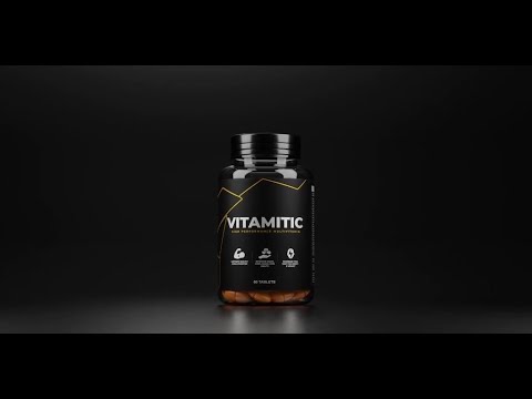 Pakistan's First High Performance Multivitamin | Vitamitic | Jacked Nutrition - YouTube