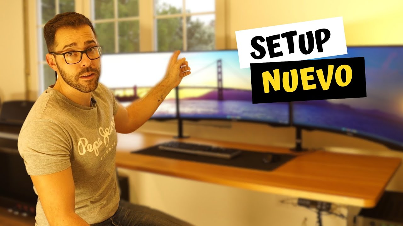 Mejora del SETUP de TRABAJO para los días enteros pegado al Ordenador ...