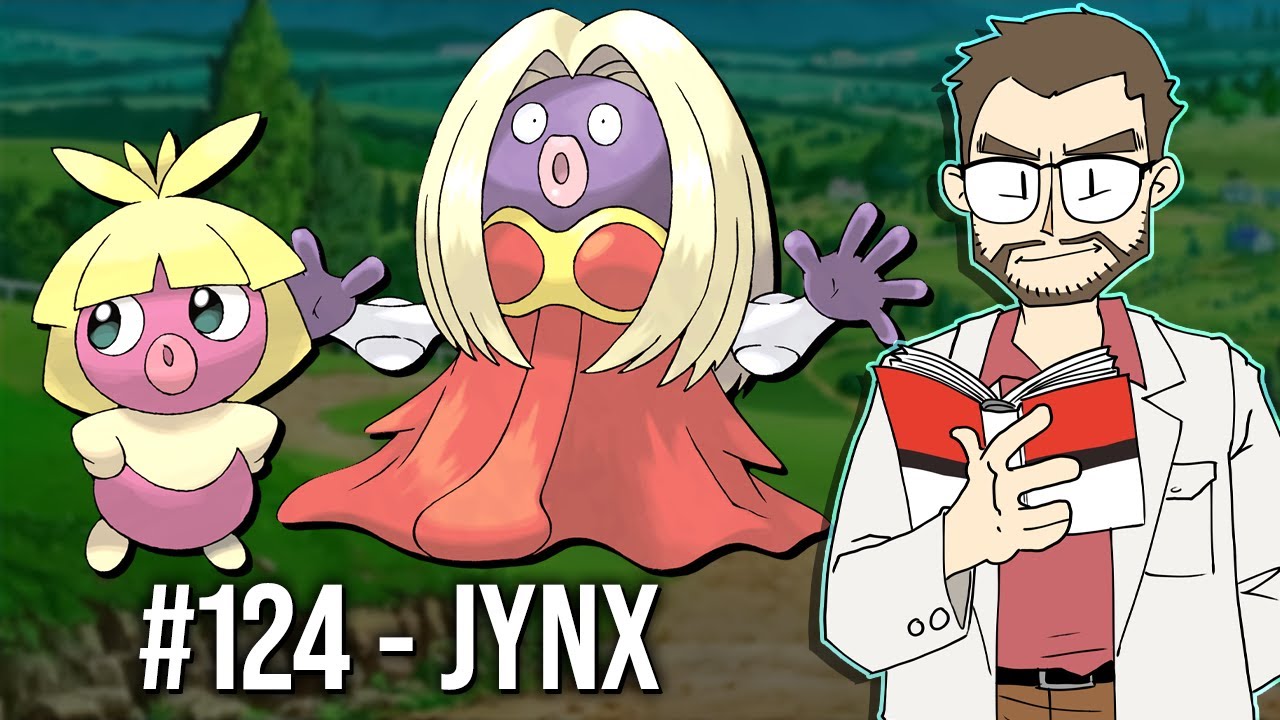 Pokémon would be better off without Jynx || Pokémon Review - YouTube