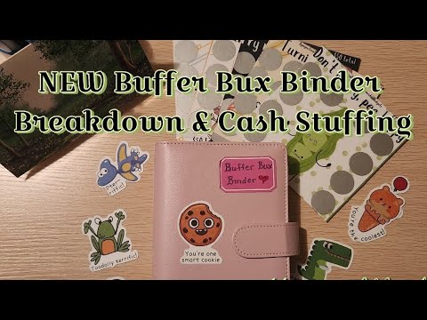 NEW Buffer Bux Binder + Happy Mail | EMARCHegency Cash Stuffing 💰🚨 ...