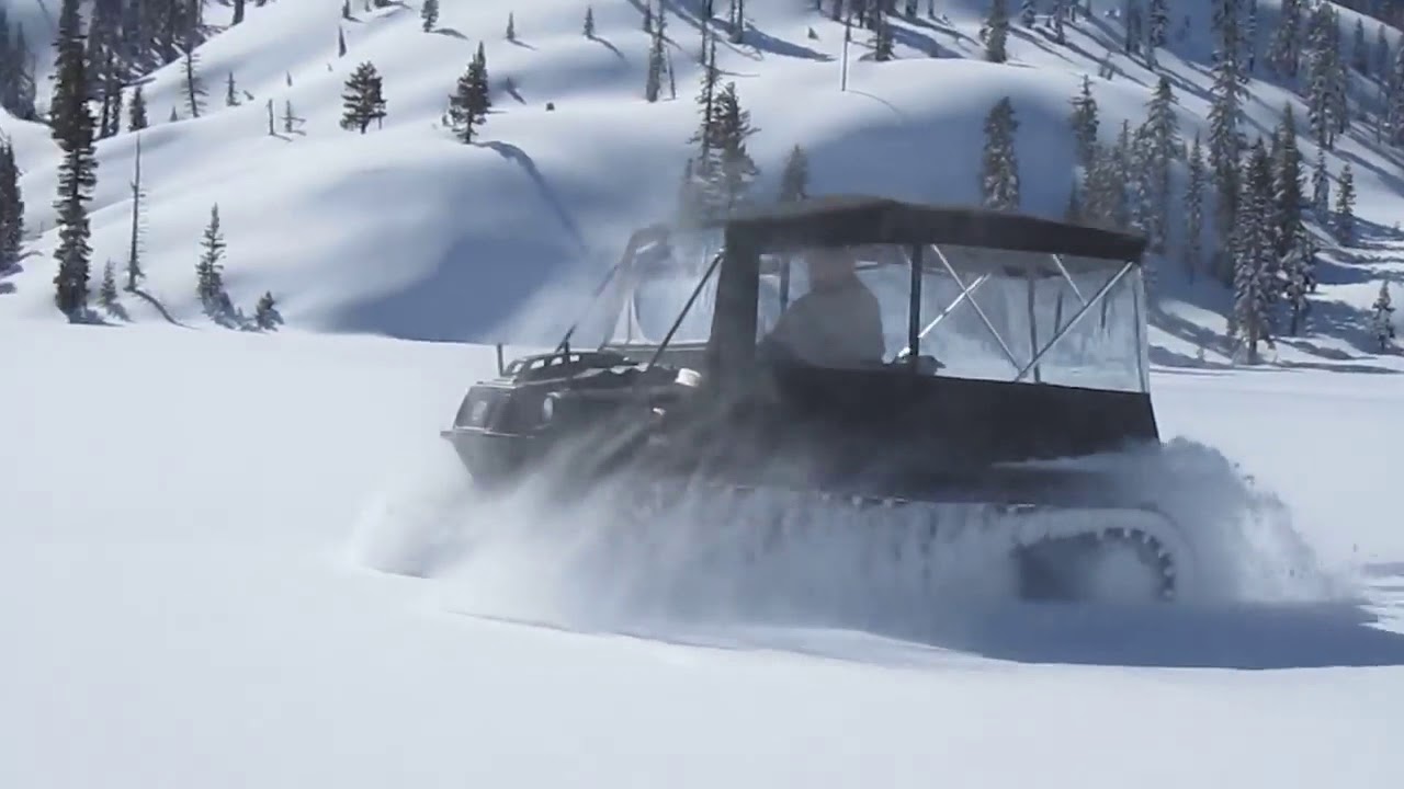 Argo 8x8 Deep Snow - YouTube