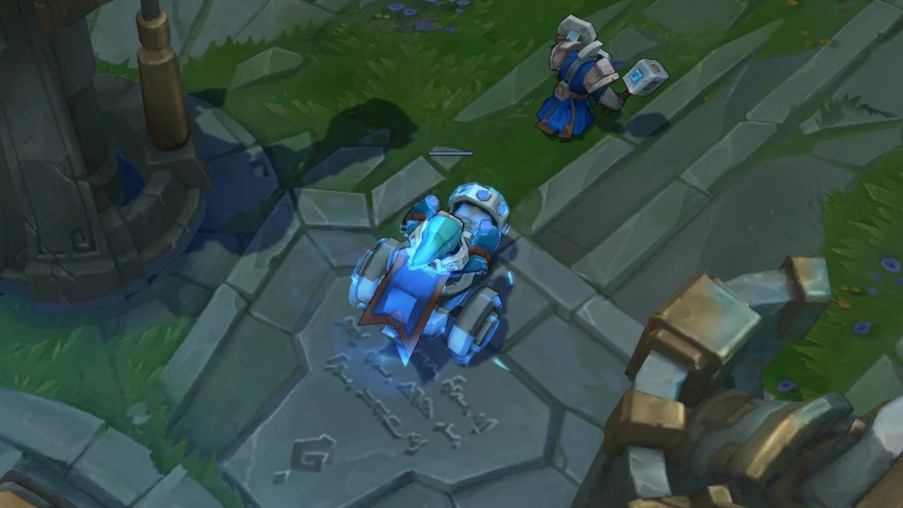 LOL PBE 3/24/2015: Minion Spawn VFX - YouTube