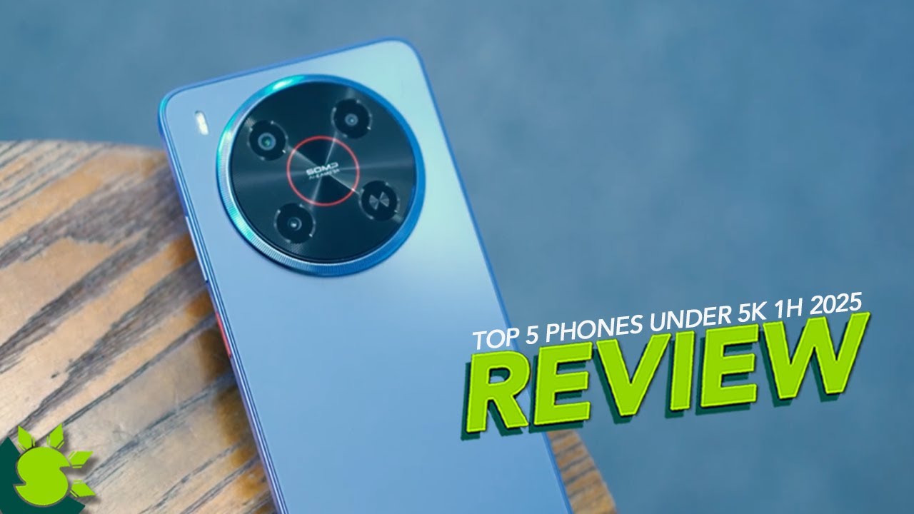 Top 5 Phones Under 5k (1H 2025) - YouTube