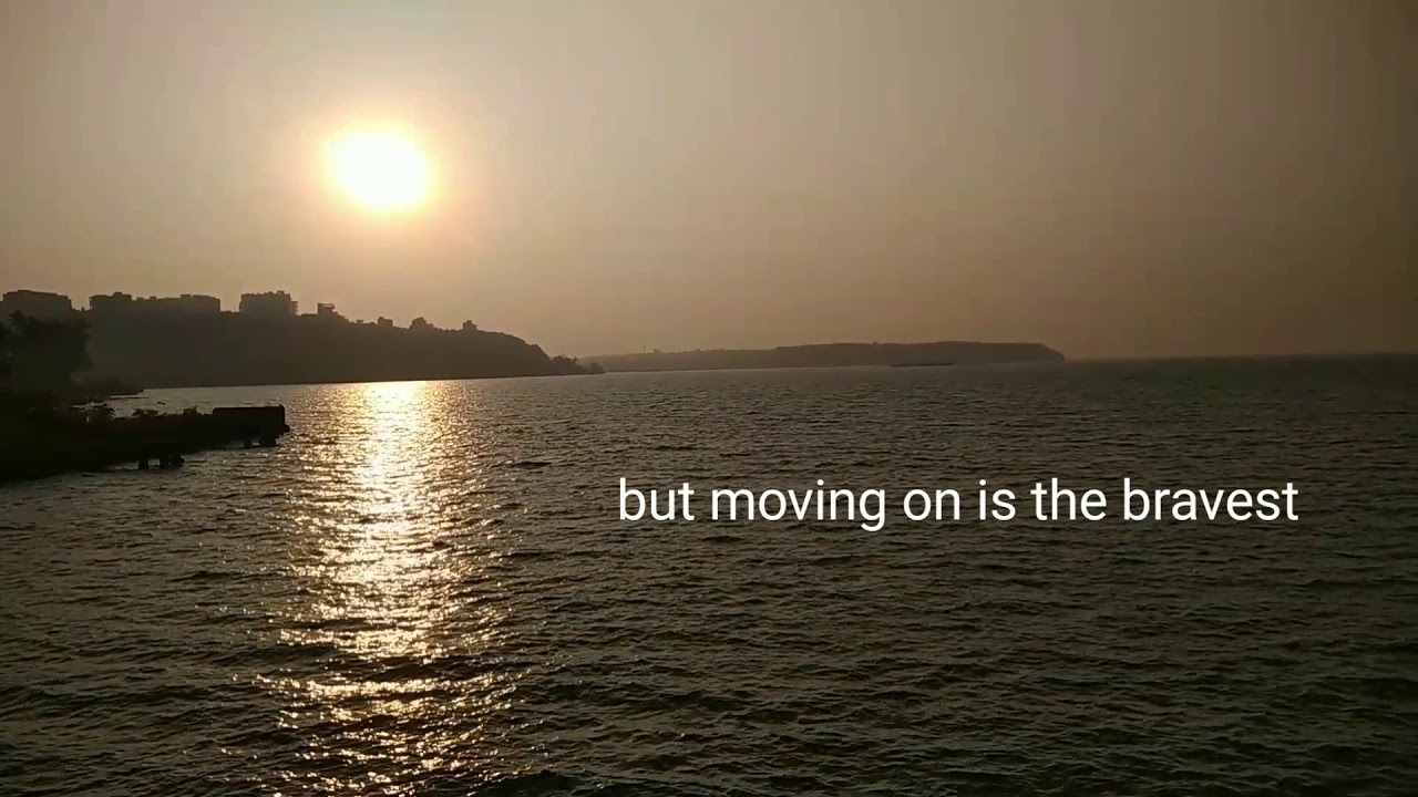 Broken heart sunset beach - YouTube