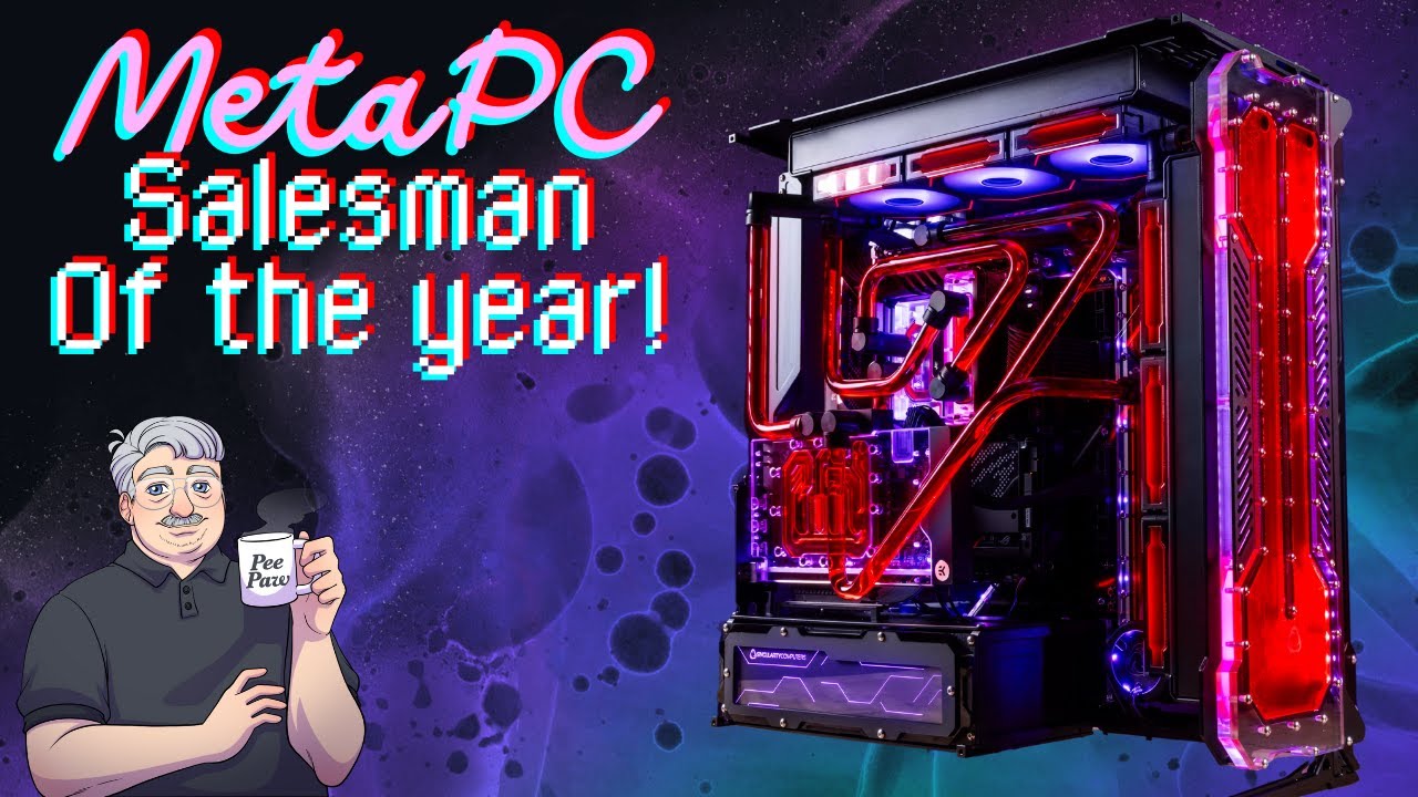 You Won't Believe What This Old Man Did with Meta PC - YouTube