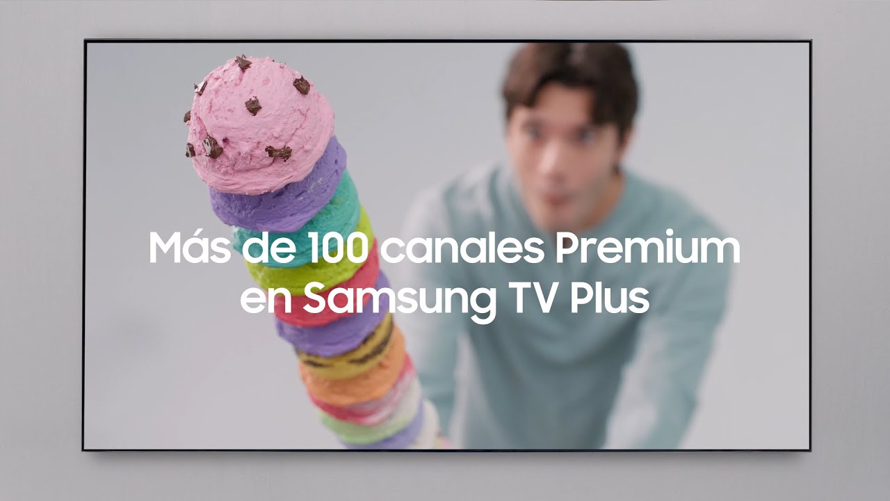 +100 canales premium para ti | Samsung - YouTube