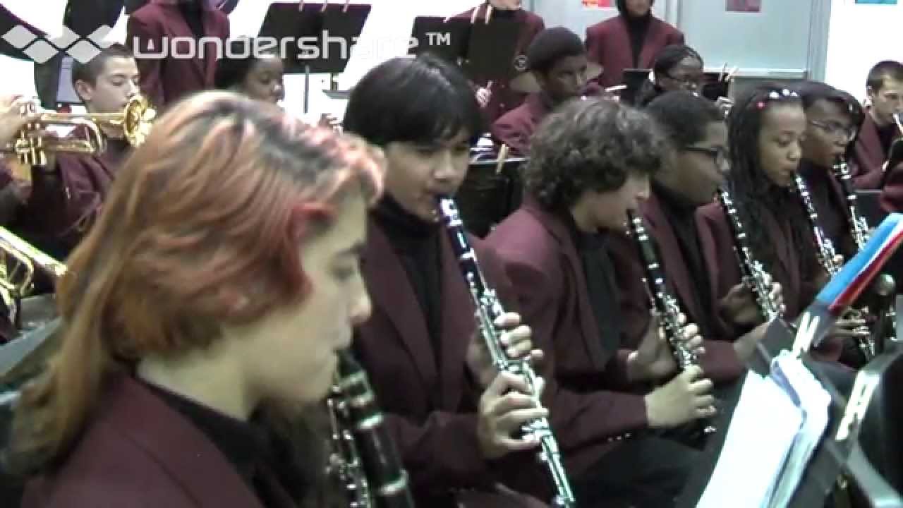 Harriet Eddy Middle School - A Spring Concert - YouTube