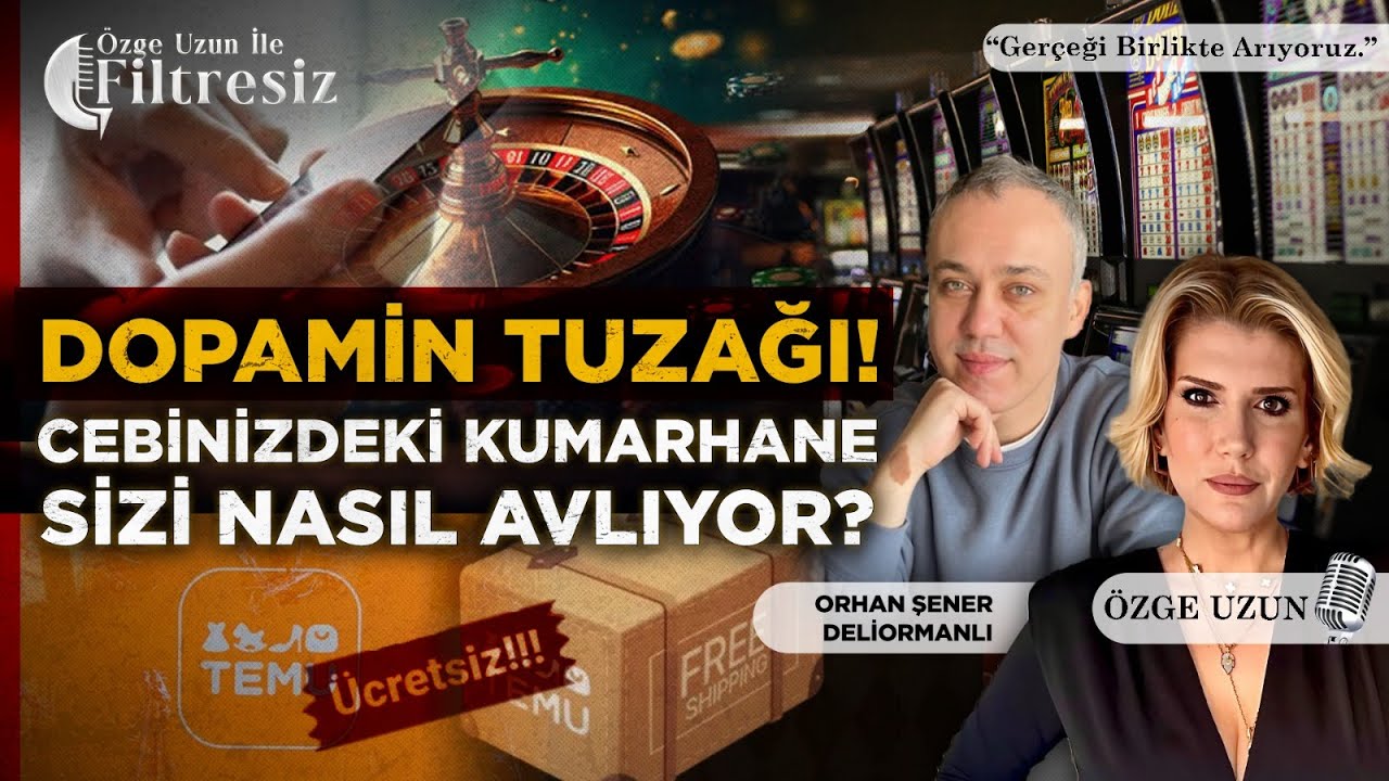 Cebimizdeki Kumarhane: TEMU, Sosyal Medya ve "Lootbox" Tuzağı | Orhan ...