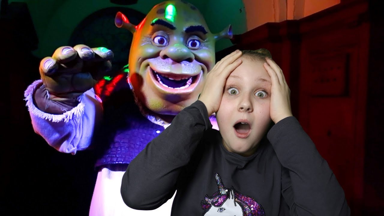 Vlog Ruby Rube and Bonnie Meets SHREK!! - YouTube